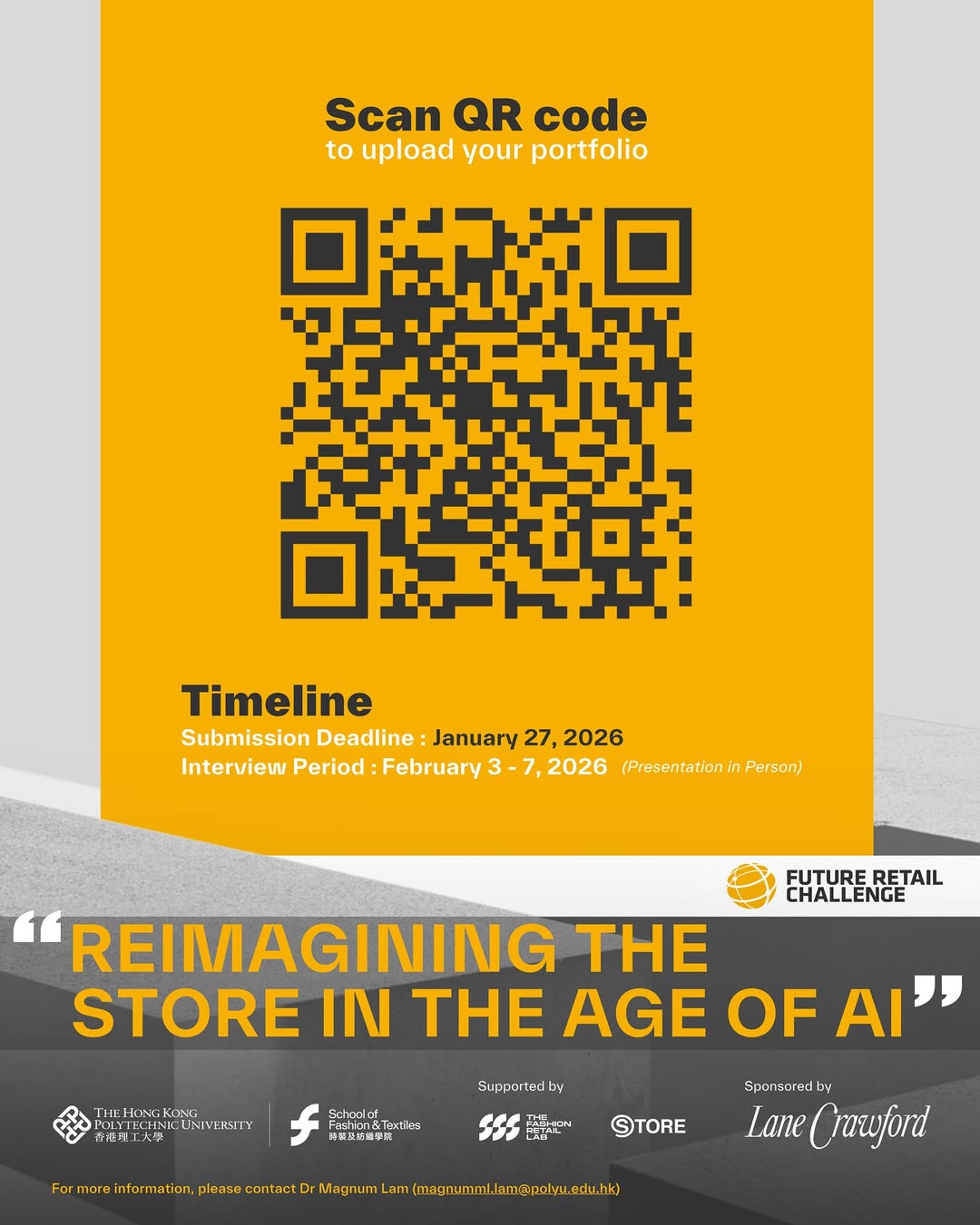 World Retail Congress｜Future Retail Challenge 2026 Business Competition ...